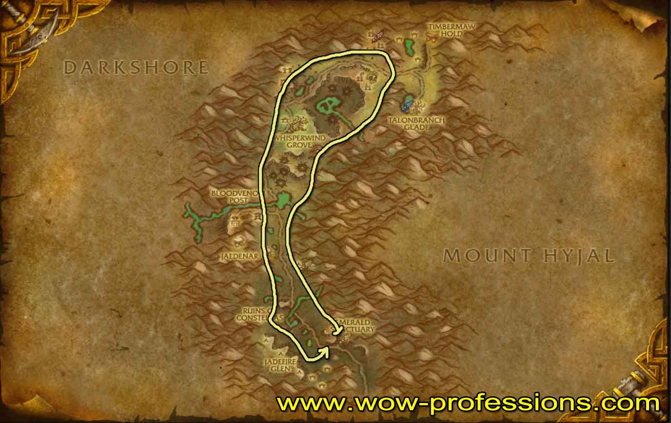 WoW Mining Guide 1-800 - Legion Mining Leveling Guide - Mining Maps WoW Mining Guide 1-800 - Legion Mining Leveling Guide - Mining Maps